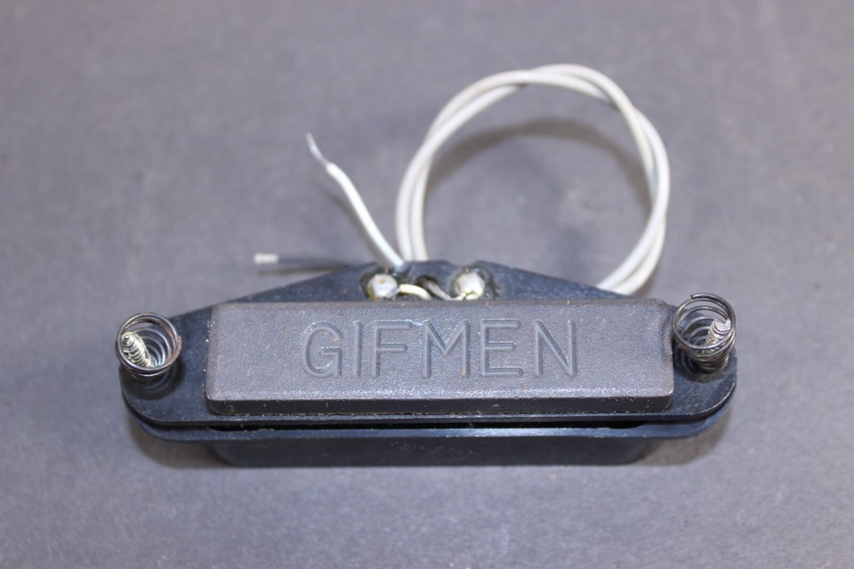 HARMONY H802 ELECTRIC GUITAR GIFMEN BLACK PICKUP PLASTIC | eBay