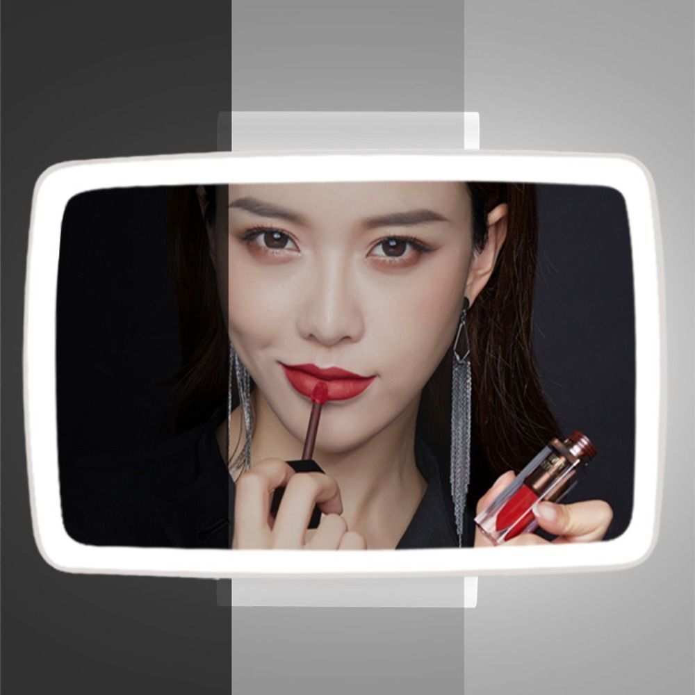 Leds Light Makeup Mirror USB Cable Vanity Mirror Cosmetic Mirror Car ...