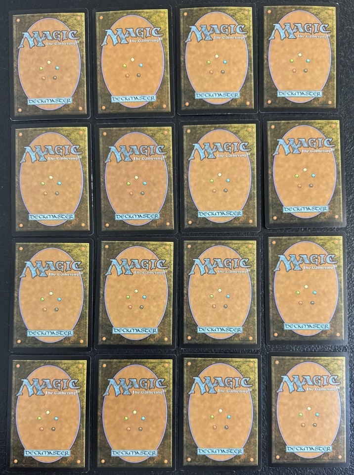 MTG Lot of 16 Foil Promo Basic Lands Standard Showdown MagicFest Guay ...