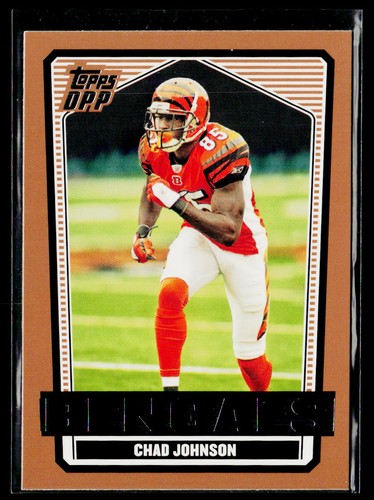 2007 Topps Draft Picks & Prospects #12 Chad Johnson | eBay
