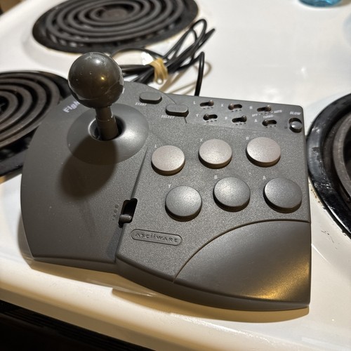 Fighter Stick SN Controller Super Nintendo SNES Arcade Asciiware | eBay