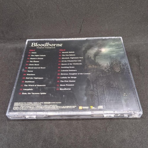 Bloodborne Original Soundtrack CD Music from the Game Complete Edition ...