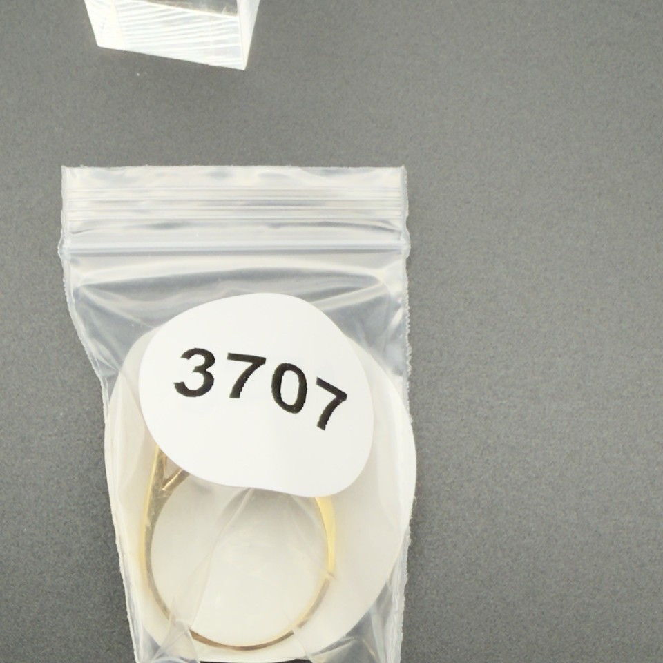 Vintage 14K Yellow Gold Blue Topaz & Diamonds Starburst Cocktail Ring ...