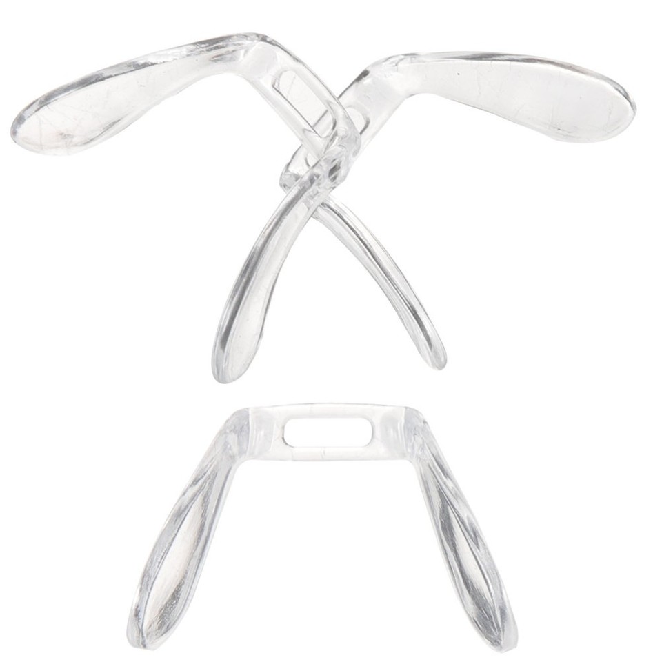 4 Pcs Plastic Nose Pads for Eyeglasses Non Nose Cushion Replacement ...