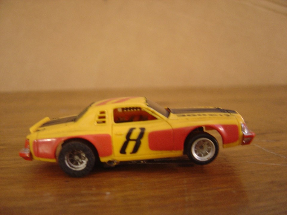 Vintage AFX Magna #1959 Dodge Magnum Stock Slot Car Number 8, Tested ...