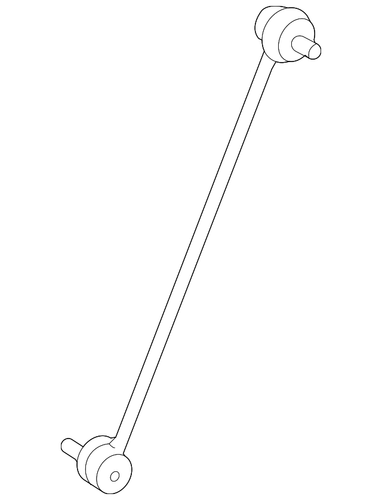 Genuine OEM Suspension Stabilizer Bar Link Kit for Toyota 4882002110 ...