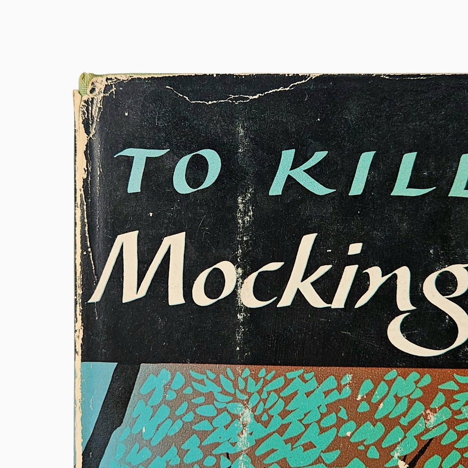 To Kill a Mockingbird - True First Printing - 1960 - Harper Lee - 1st ...
