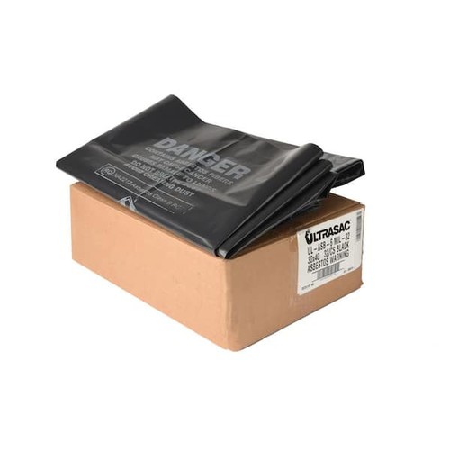33 Gal. Asbestos 6 Mil Bag Box (32-Count) | eBay