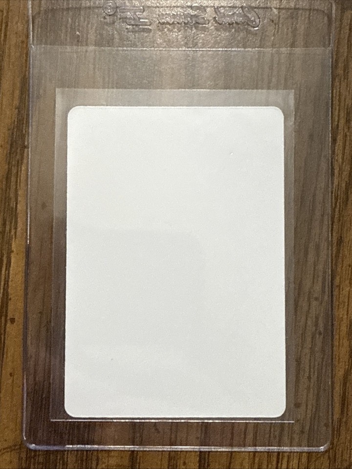 Project DK - George Hackett Giclee Art Print Baseball Card Custom | eBay