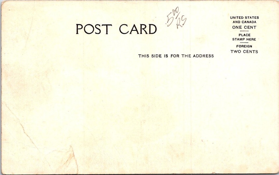 Administration Building, Base Hospital, CAMP CUSTER, Michigan Military ...