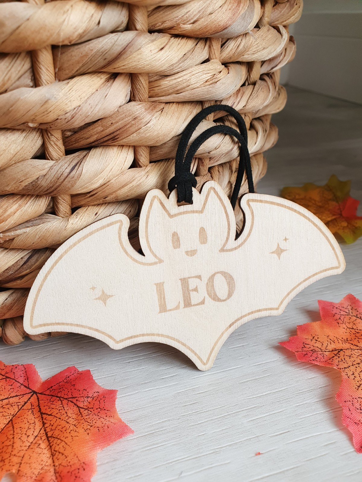 Personalised Halloween tag - bucket tag - name tag | eBay UK