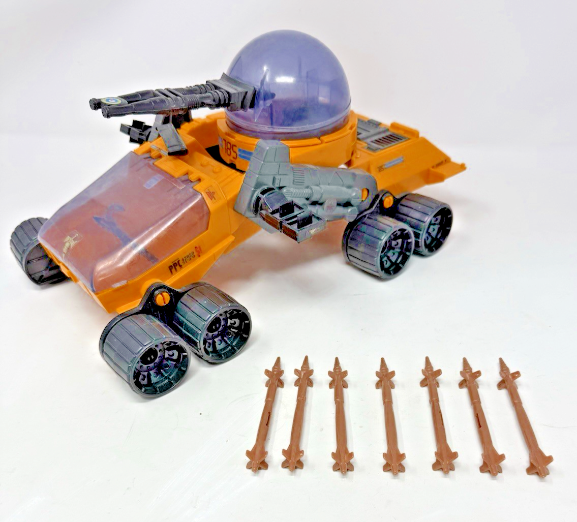 1989 Hasbro GI Joe Destro’s Razorback Tank Vehicle ARAH Incomplete | eBay