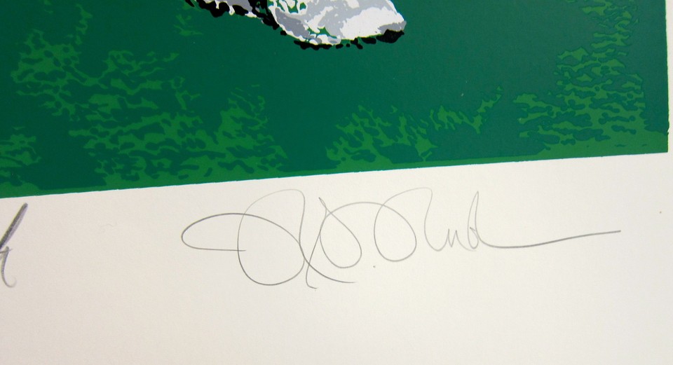 JOE NAMATH AUTOGRAPHED LIMITED EDITION NEW YORK JETS BY RICK RUSH ...