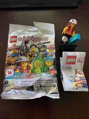 LEGO 71027 Minifigure Series 20 -Break Dancer Girl (Brand New) | eBay