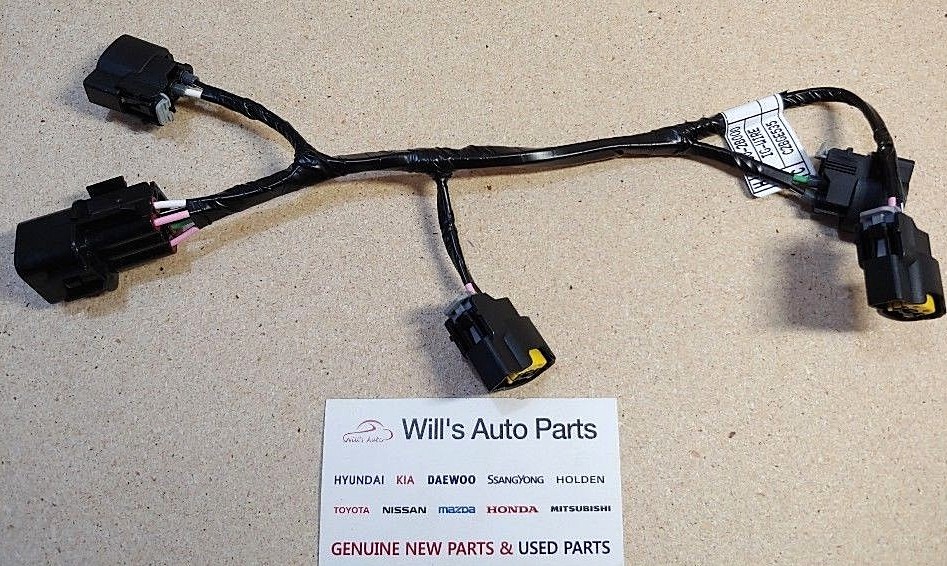 KIA RIO IGNITION COIL EXTENSION WIRE HARNESS 2012-2015 1.4L-GENUINE KIA ...