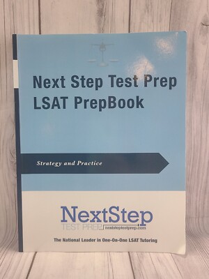 NEXT STEP TEST PREP LSAT PREPBOOK By John Rood *Very Good Condition ...