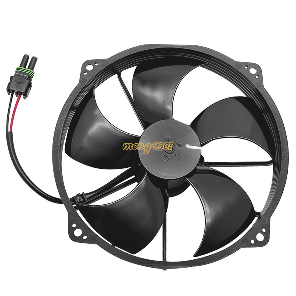 Radiator Cooling Fan 2413007 for Polaris Sportsman 850/XP 1000 High ...