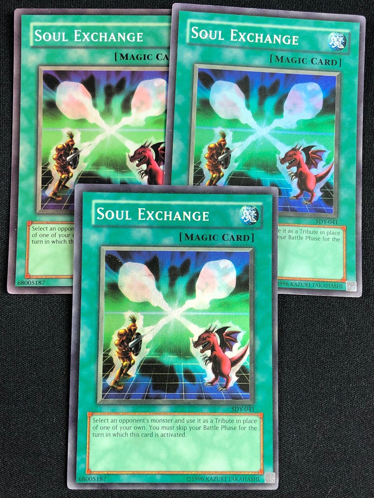 YUGIOH SOUL EXCHANGE SDY-041 SUPER X3 (MP) | eBay