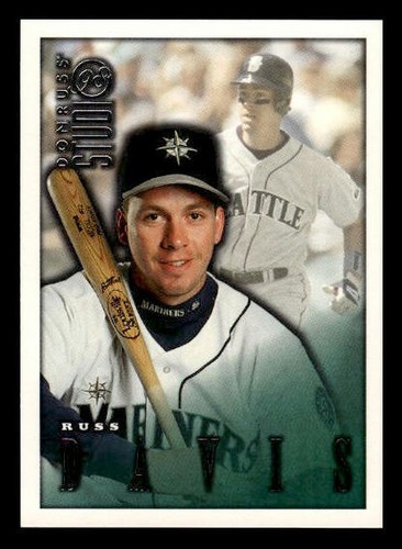 1998 Studio #207 Russ Davis Seattle Mariners BASEBALL | eBay