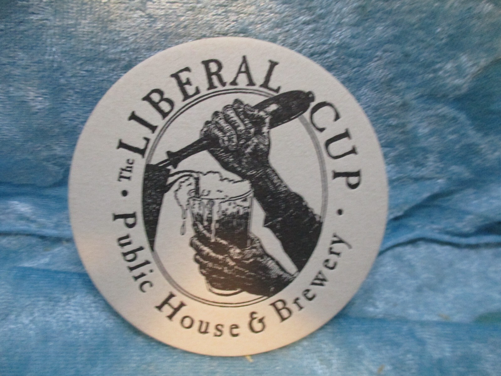 the Liberal Cup Public House & Brewery Beer Coaster | eBay