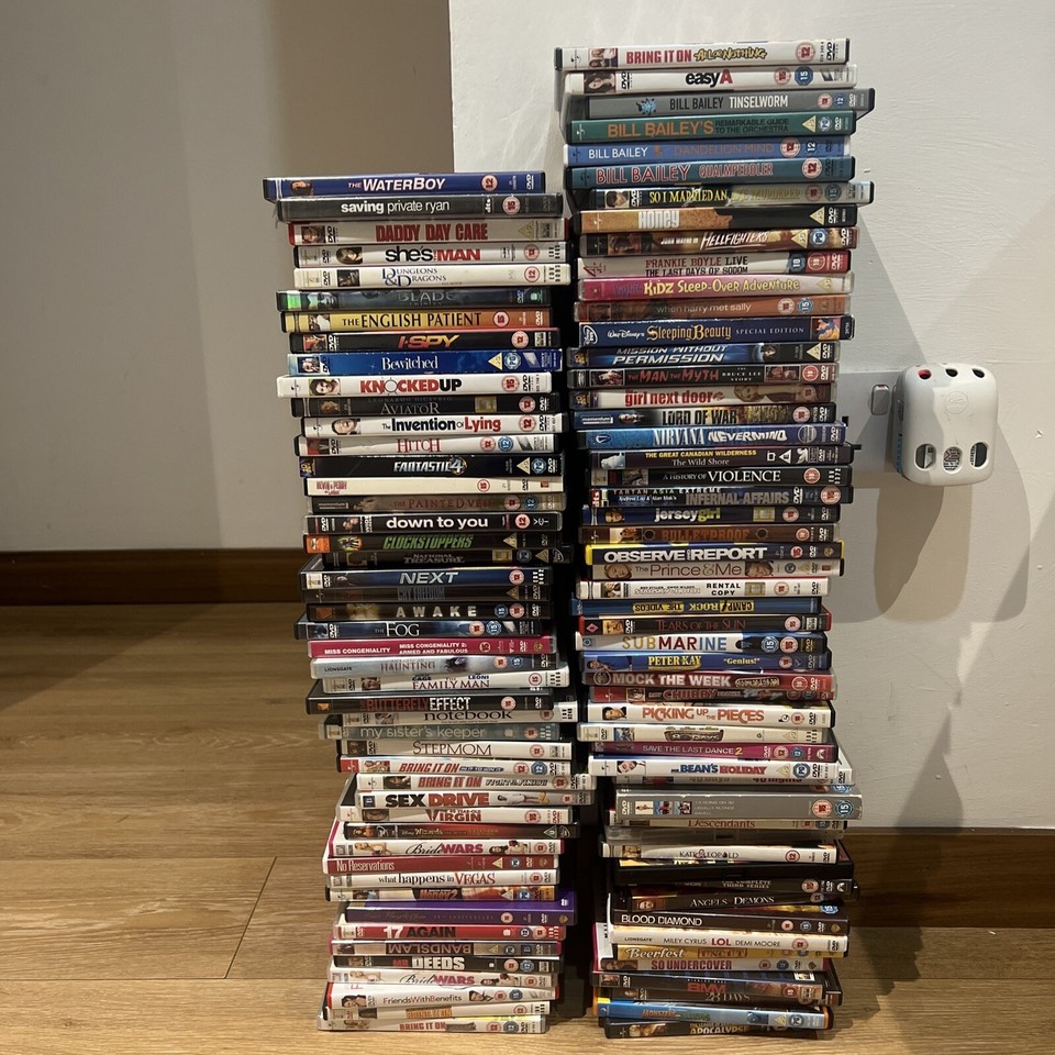 Job Lot Action Films Movies DVDs And Boxset Bundle Troll Hunter Dream ...