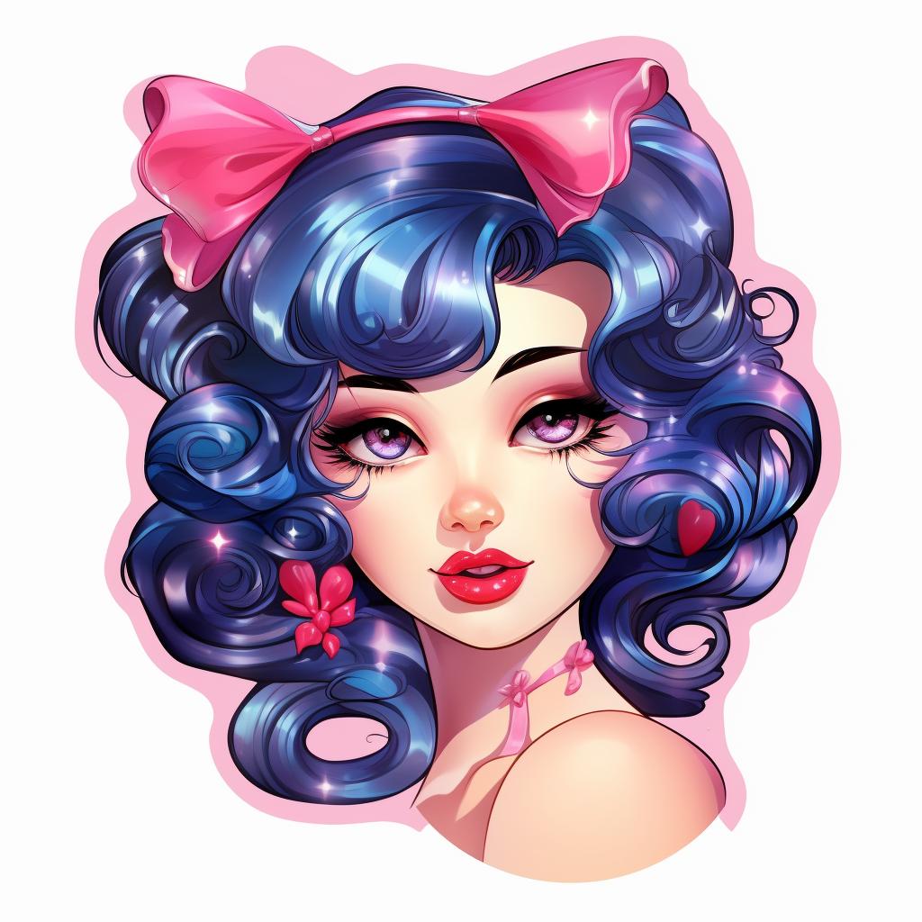Autoaufkleber Sticker Anime Pin Up Girl Aufkleber | eBay.de
