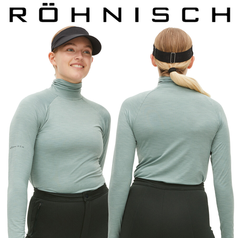 Rohnisch Hailey Ladies Quick Dry Golf Turtle Neck - NEW! 2022 | eBay UK