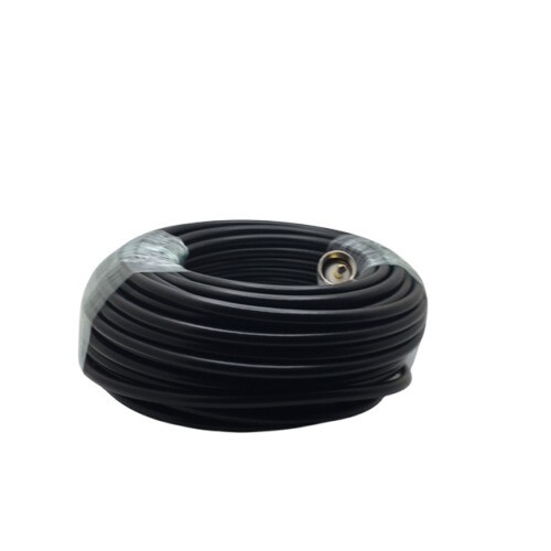 75' LMR-240 Coax Cable Assembly. Super Low Loss w/2- PL-259s USA Made ...