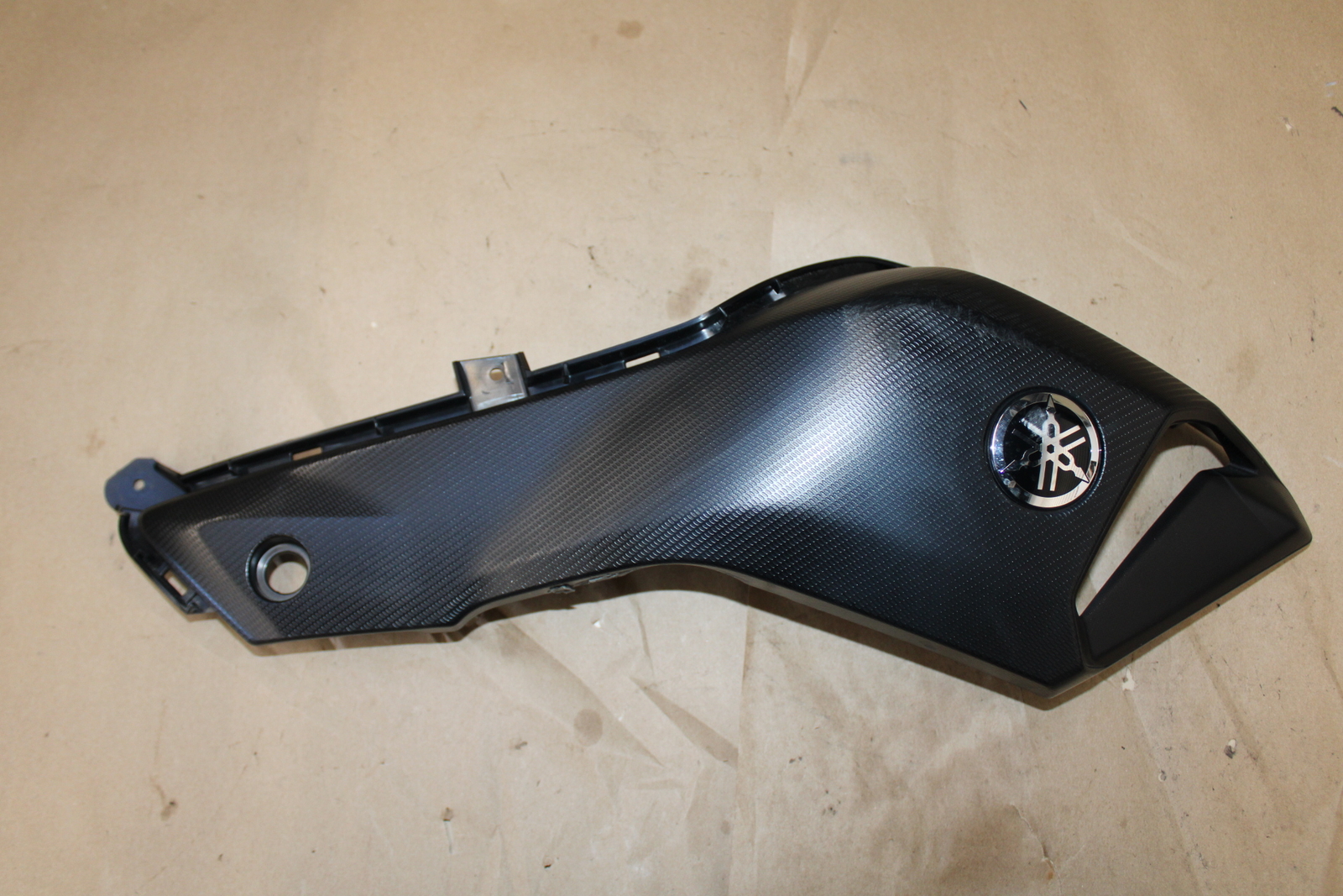 2016+15-16+Yamaha+Fz-07+Fz07+FZ+07+Right+Side+Tank+Fairing+Trim+Panel ...