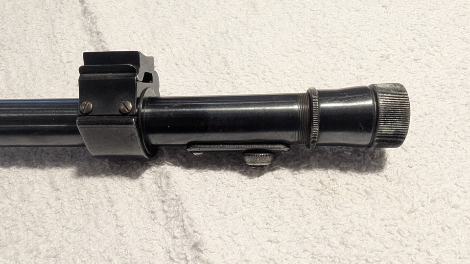 Vintage Weaver Model 330 Rifle Scope Pre WWII Sniper Weaver Pivot Mount ...