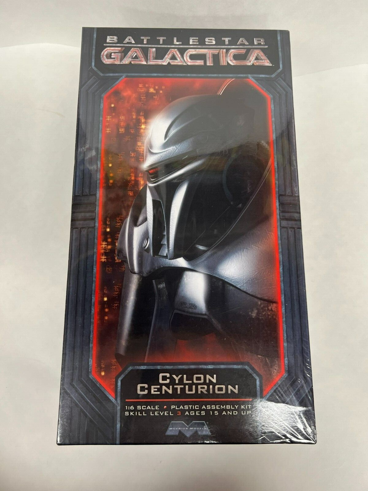 Moebius 917 Cylon Centurion 1/6 model kit Battlestar Galactica NEW | eBay