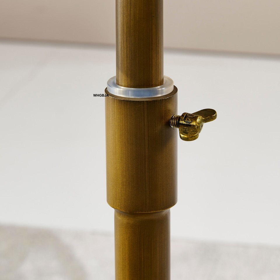 Mini Vintage Style Oval Tea Table Ambience Tea Table Adjustable Height ...