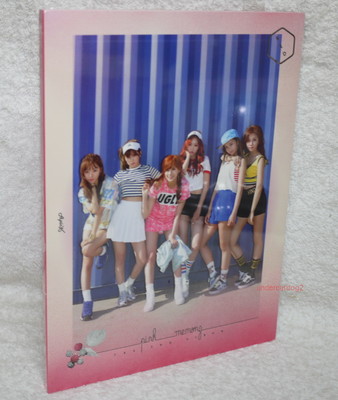APink Vol. 2 Pink Memory Red Version Taiwan Special CD (king size package) | eBay