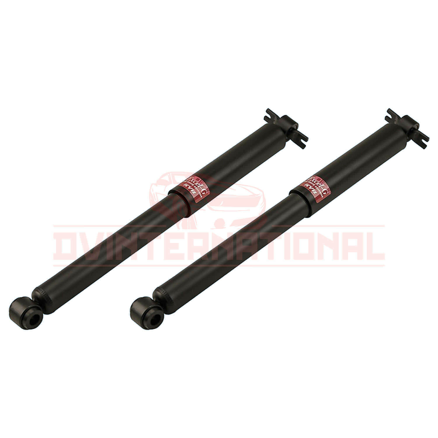 KYB Rear Shocks Gr-2 Excel-g for Chevrolet Chevelle 1964-67 Kit 2 for ...