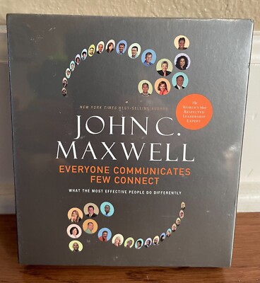 Everyone Communicates, Few Connect by John C. Maxwell 2010 CDS Thomas ...
