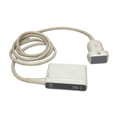 Philips REF X6-1, IPx-7 Ultrasound Transducer xMatrix Probe | eBay