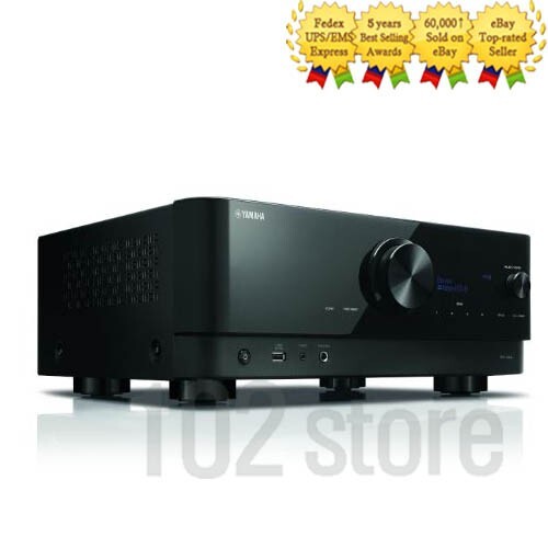 Yamaha RX-V4A 5.2Ch AV Receiver CINEMA DSP 3D HDMIWireless Surround ...