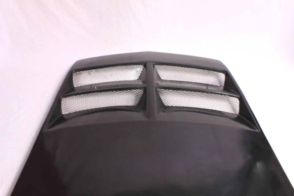 ZL1 Style TL1 FiberGlass Heat Extractor Hood Insert 4 2010-15 Camaro LS ...