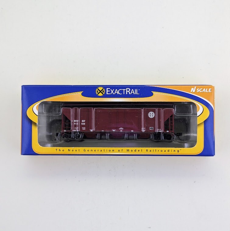ExactRail EN-53006-x N Scale P-S 4427 Cu Ft Grain Hopper - BNSF | eBay