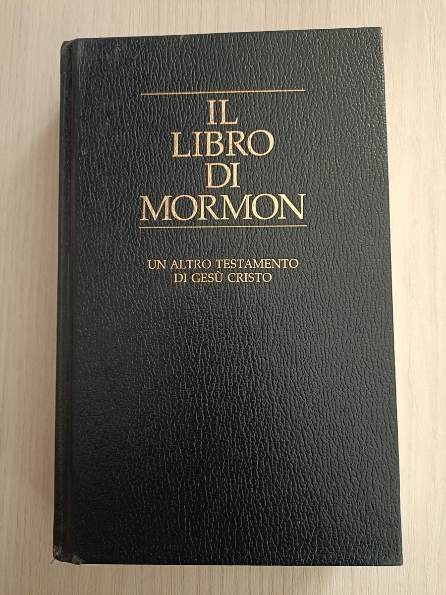 Libro Di Mormon