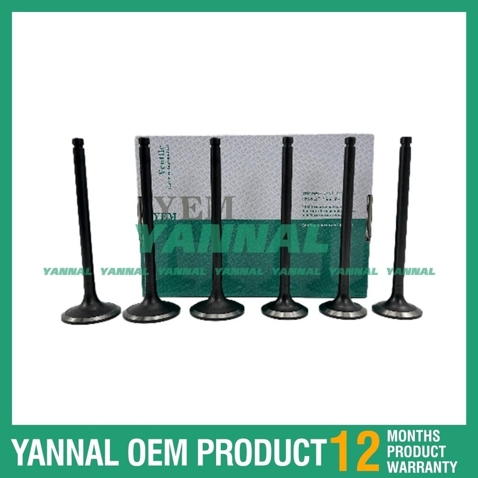 New 903-27T Intake Valve & Exhaust Valve Kit For Perkins diesel engine ...