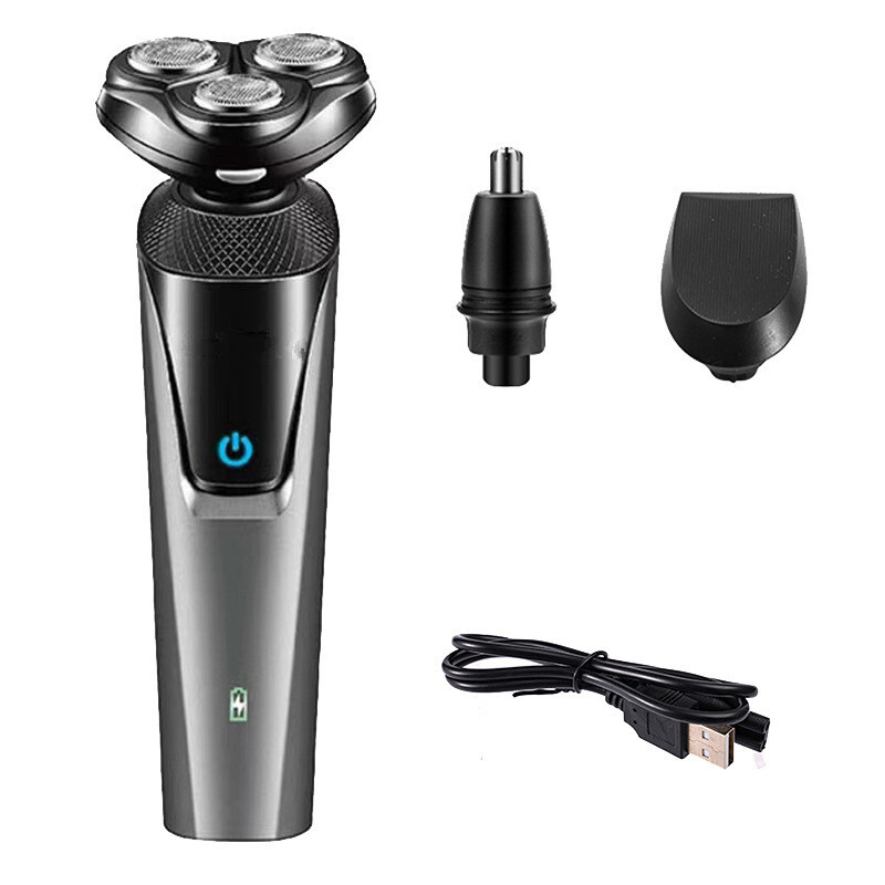 Men's USB Electric Shaver Trimmer Razor Hair Beard Shaving Machine ...