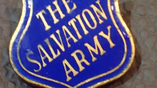 Vintage SALVATION ARMY BLUE SHIELD Enamel Pin | eBay