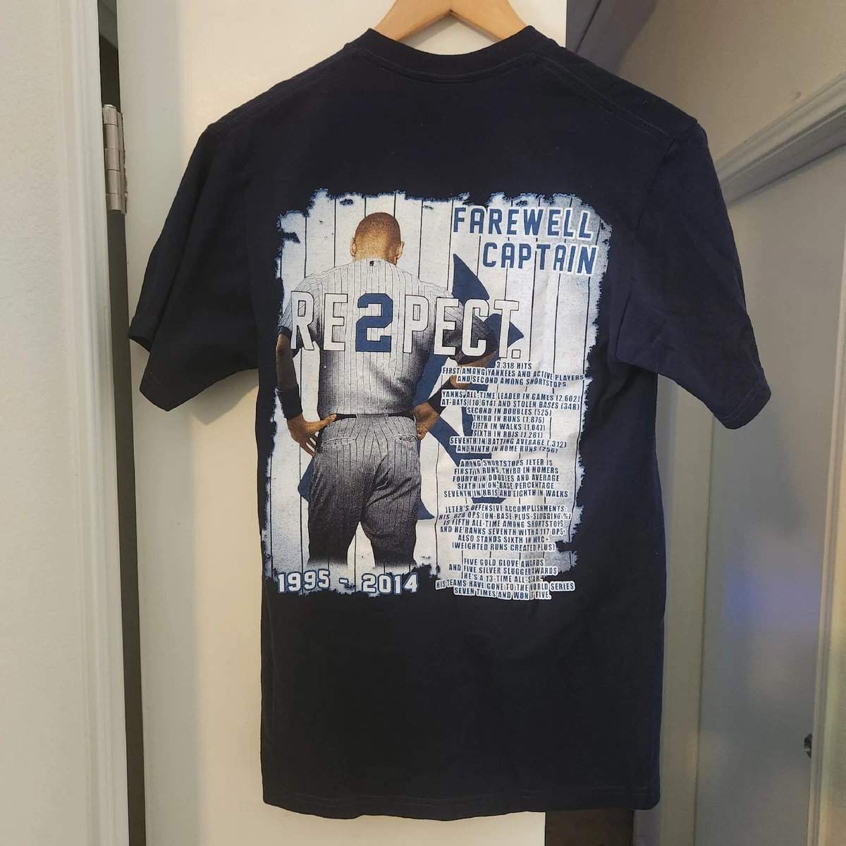 Derek Jeter Re2pect Captain