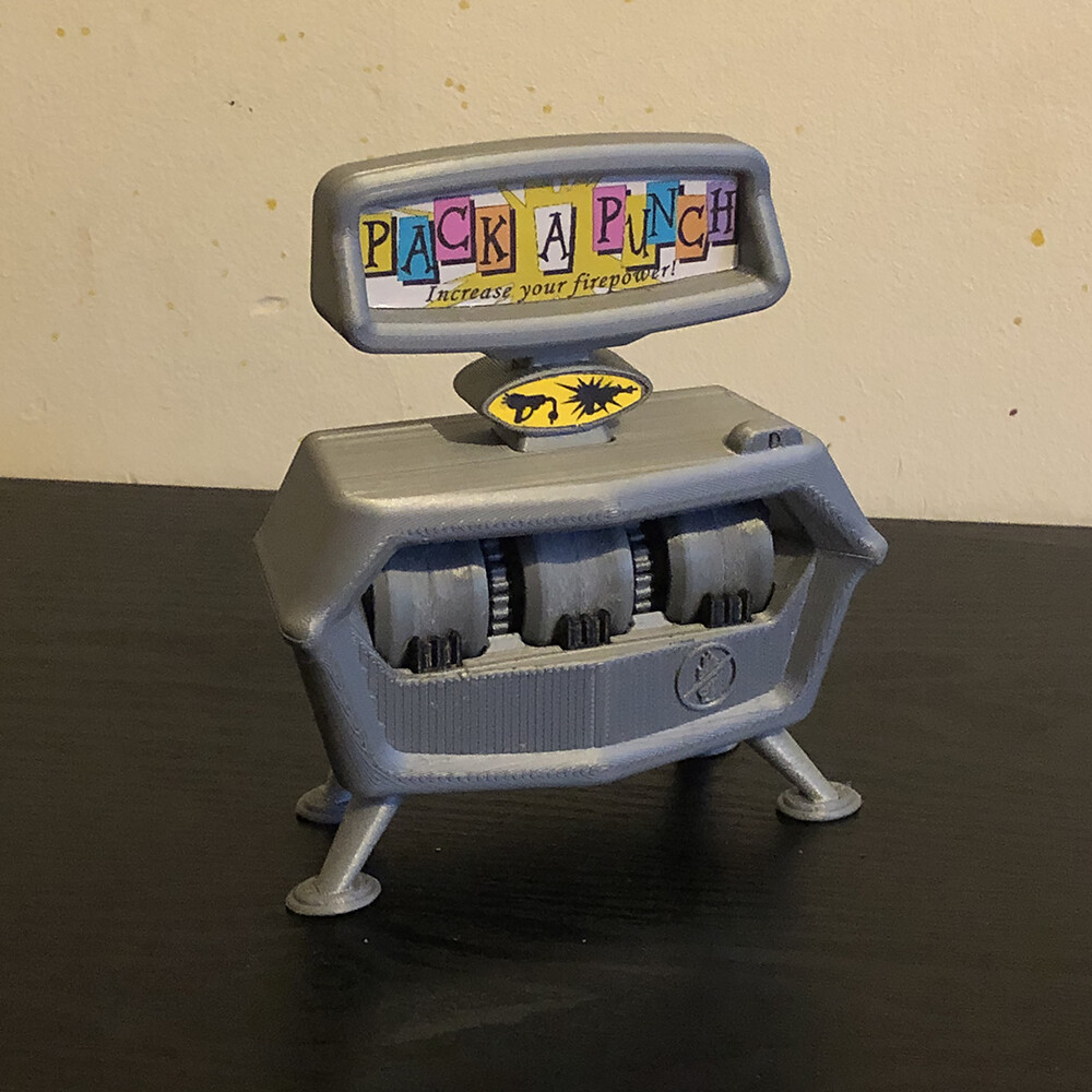 3D Printed Pack A Punch zombie perk machine | eBay UK