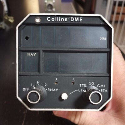 Collins IND-451 DME Indicator P/N 622-3672-001. Guaranteed Operation | eBay