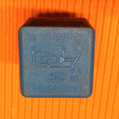 MERCEDES BENZ W 124 RELAY 0015429919 | eBay