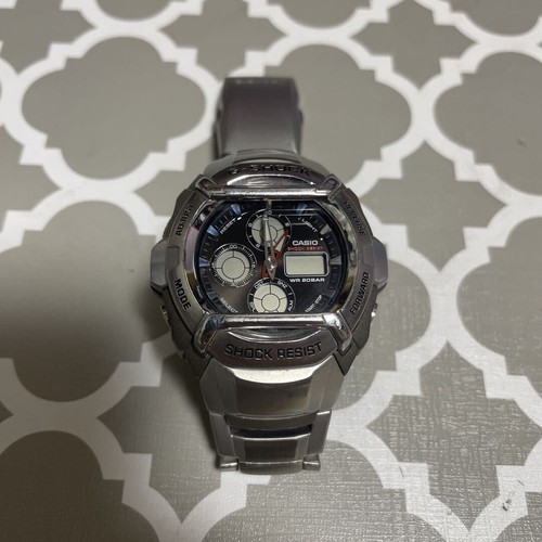 Casio G-501D Digital-Analog Quartz Men 2738 Vintage 281370505 | eBay