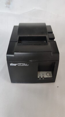 Star TSP100 futurePRNT Thermal Receipt Printer With Power Cable | eBay UK
