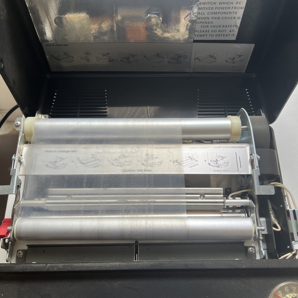 3M Thermofax Transparency Maker 4550 AGA Tattoo Stencil Machine | eBay